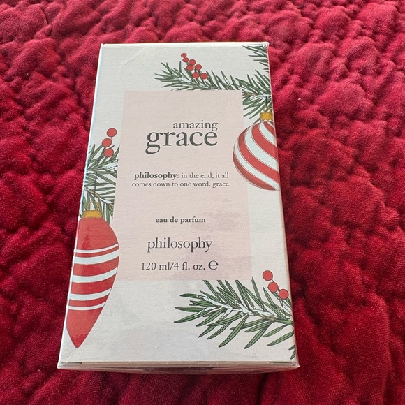 Philosophy | Other | Philosophy Fragrance Amazing Grace Perfume 4 Oz ...